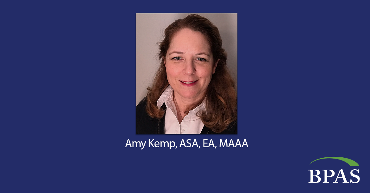 Amy Kemp Named American Academy of Actuaries Social Security Committee ...